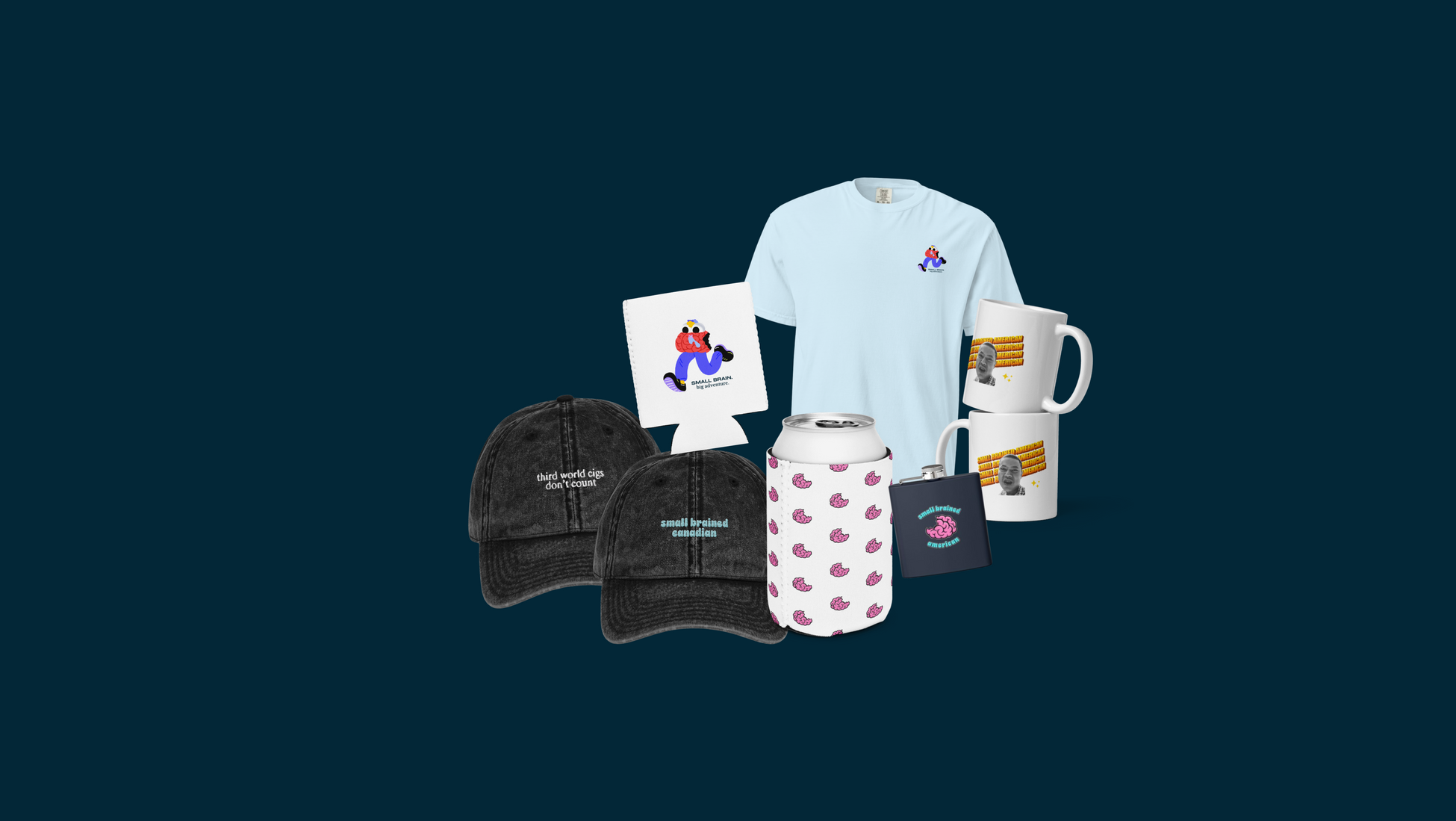 Small Brained American Store