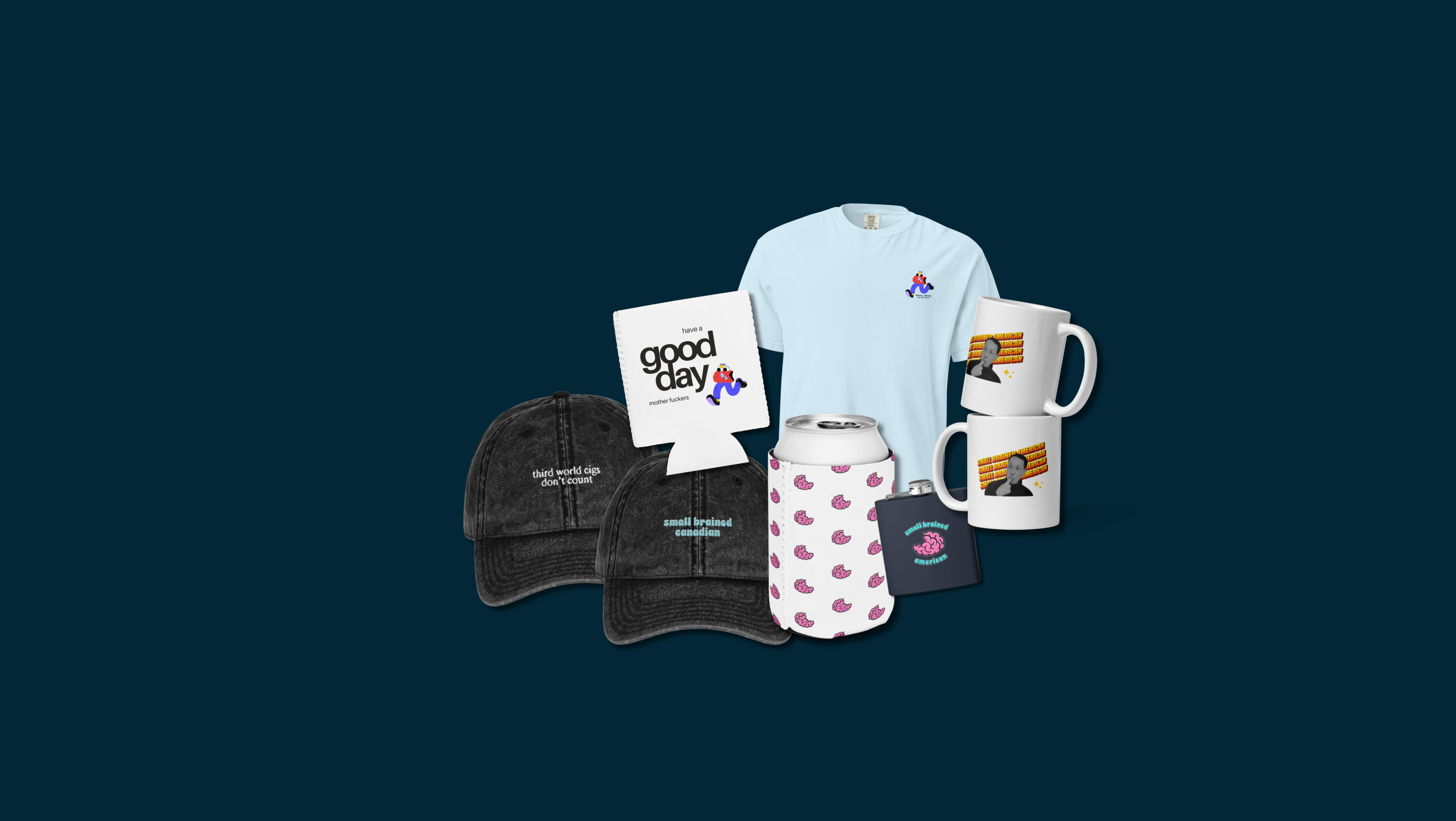 Small Brained American Store